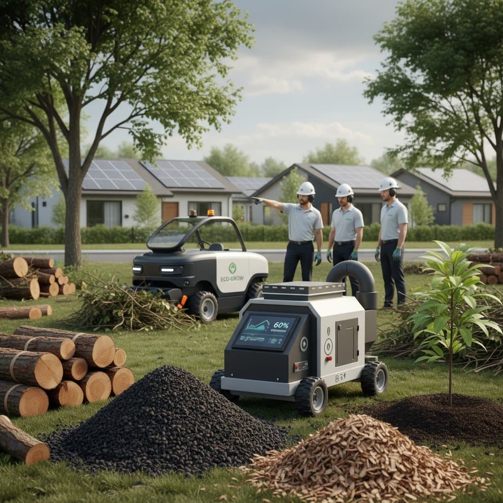 Biochar from Tree Waste Reduces Disposal Fees 60% by 2026 | treemais ...