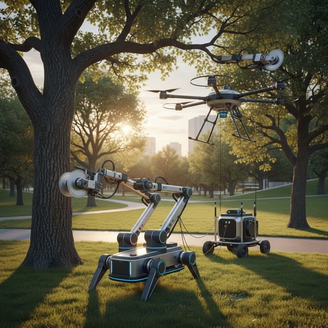 Robotic Tree Trimmers Cut Labor Costs 50% by 2026 | treemais.com | Tree ...