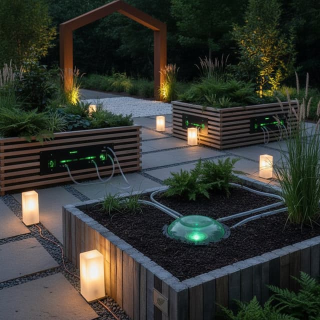 Sustainable Soil Batteries for Off-Grid Landscape Lighting | treemais ...